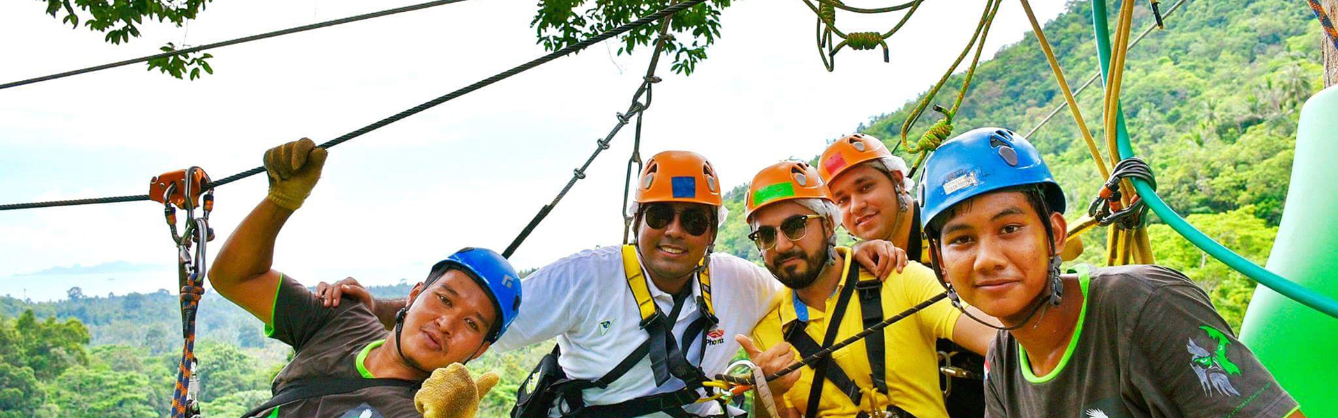 ZipLine Adventure | YouMe Holiday - Koh Samui Tours & Travel