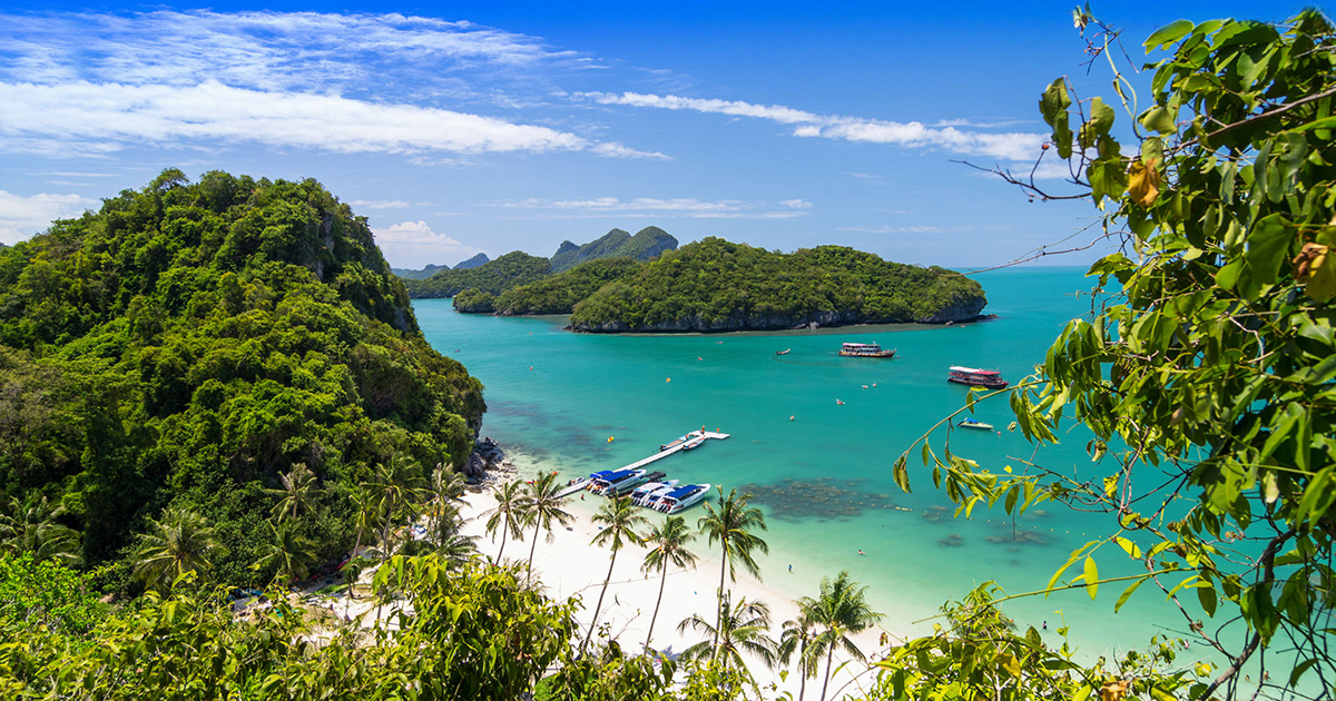 Angthong National Marine Park | YouMe Holiday - Koh Samui Tours & Travel